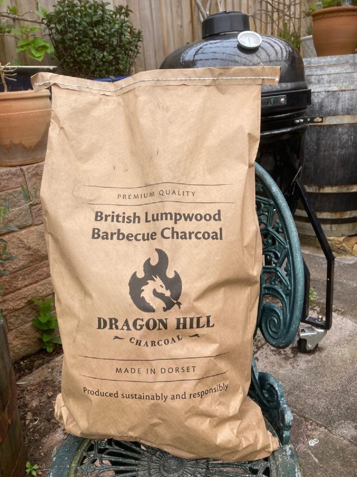 British Charcoal Makers – Devon Charcoal