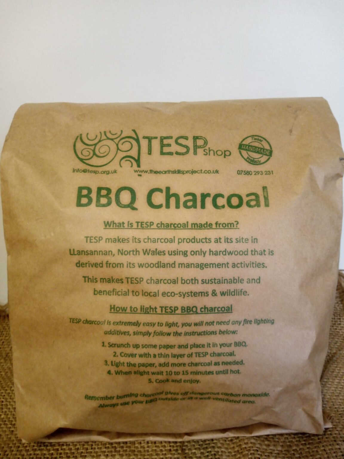 British Charcoal Makers – Devon Charcoal